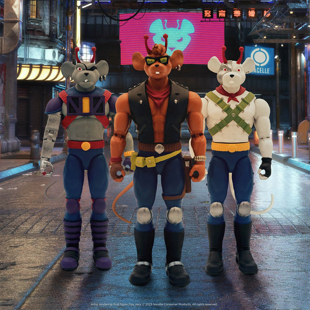 Biker Mice From Mars – collectablekingdom