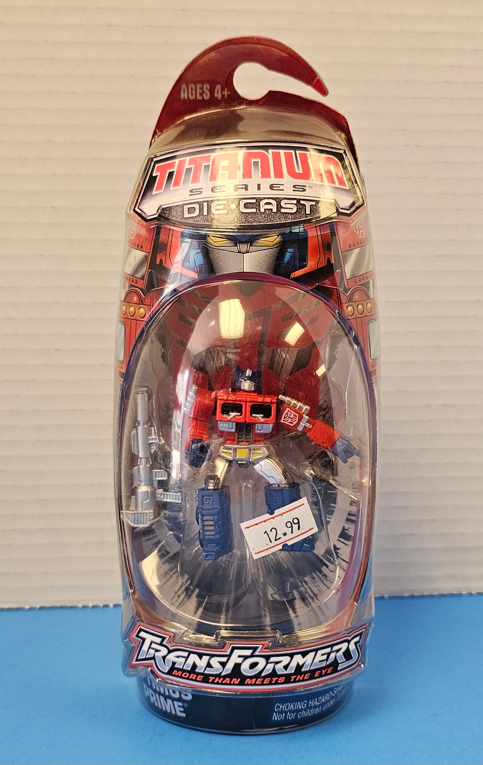 TRANSFORMERS TITANIUM SERIES OPTIMUS PRIME – collectablekingdom